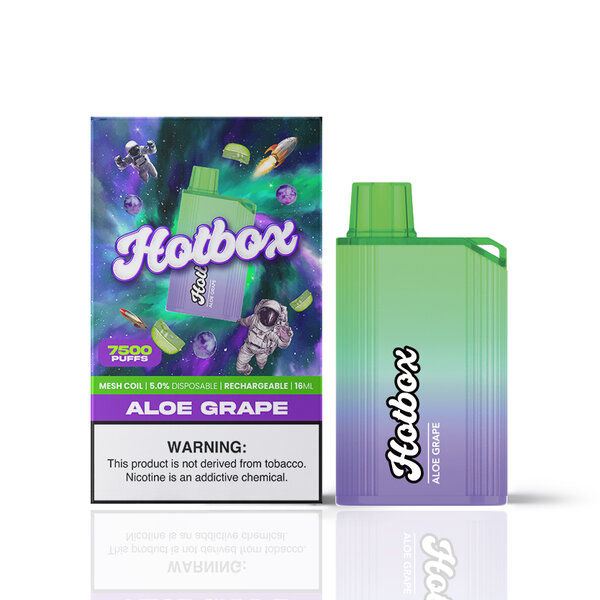 Hotbox 7500 Disposable 5%