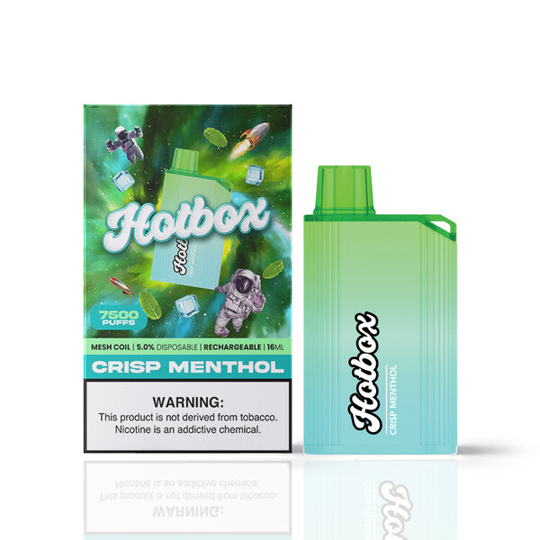 Hotbox 7500 Disposable 5%