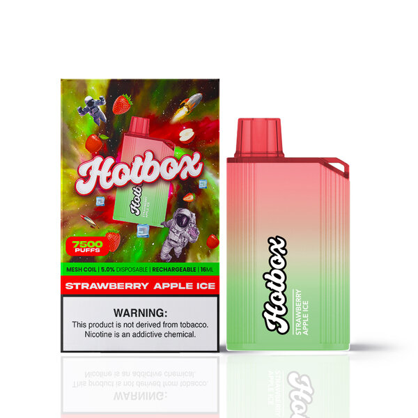 Hotbox 7500 Disposable 5%