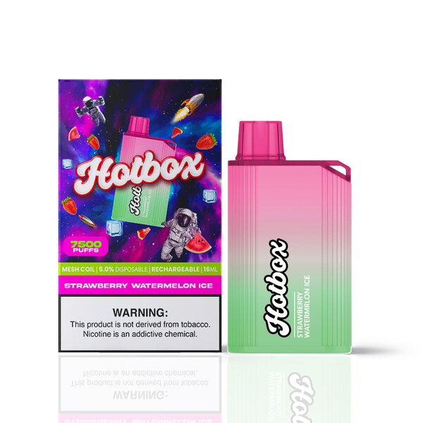 Hotbox 7500 Disposable 5%