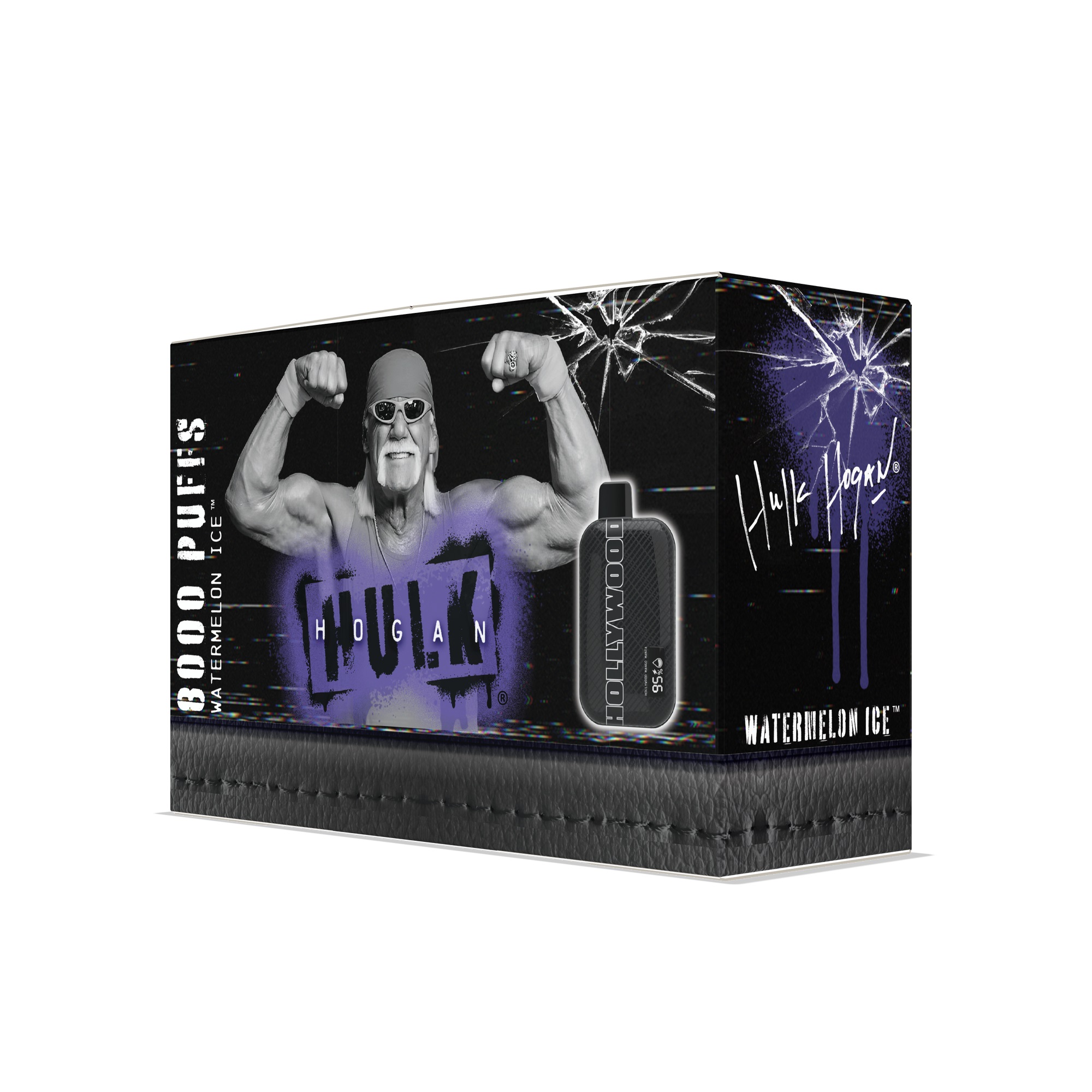 Hulk Hogan's Hulkamania & Hollywood Disposables 5%, hollywood 8000 ...