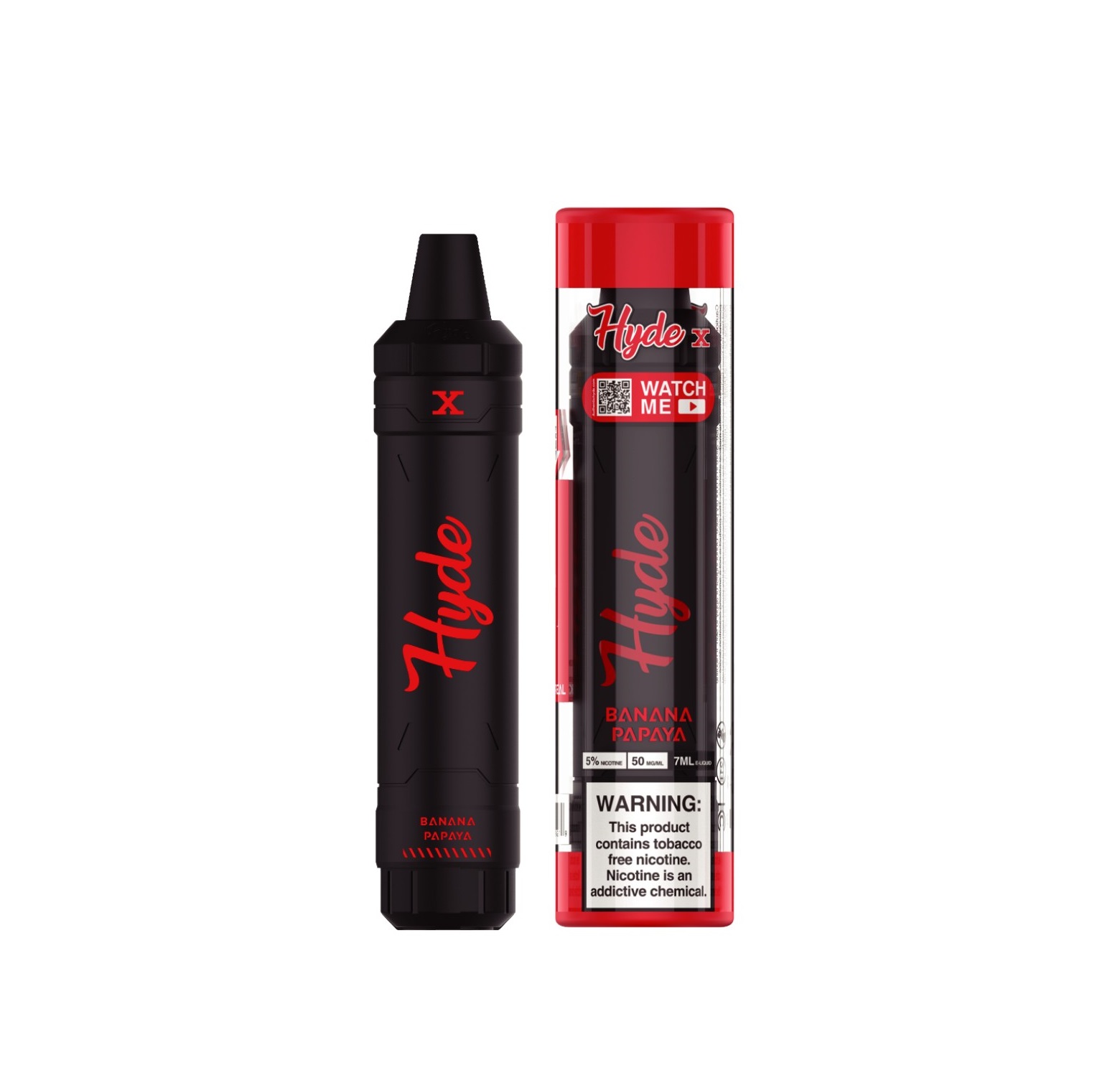Hyde X Disposable 3000 Puffs *10 Pack* (Master Case of 260), hyde ...