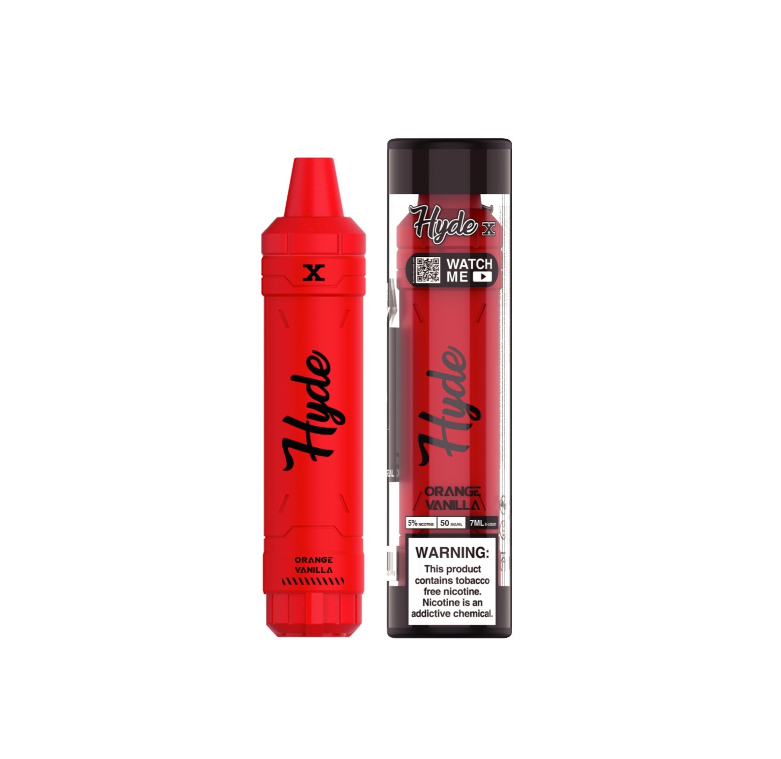 Hyde X Disposable 3000 Puffs *10 Pack* (Master Case of 260), hyde ...