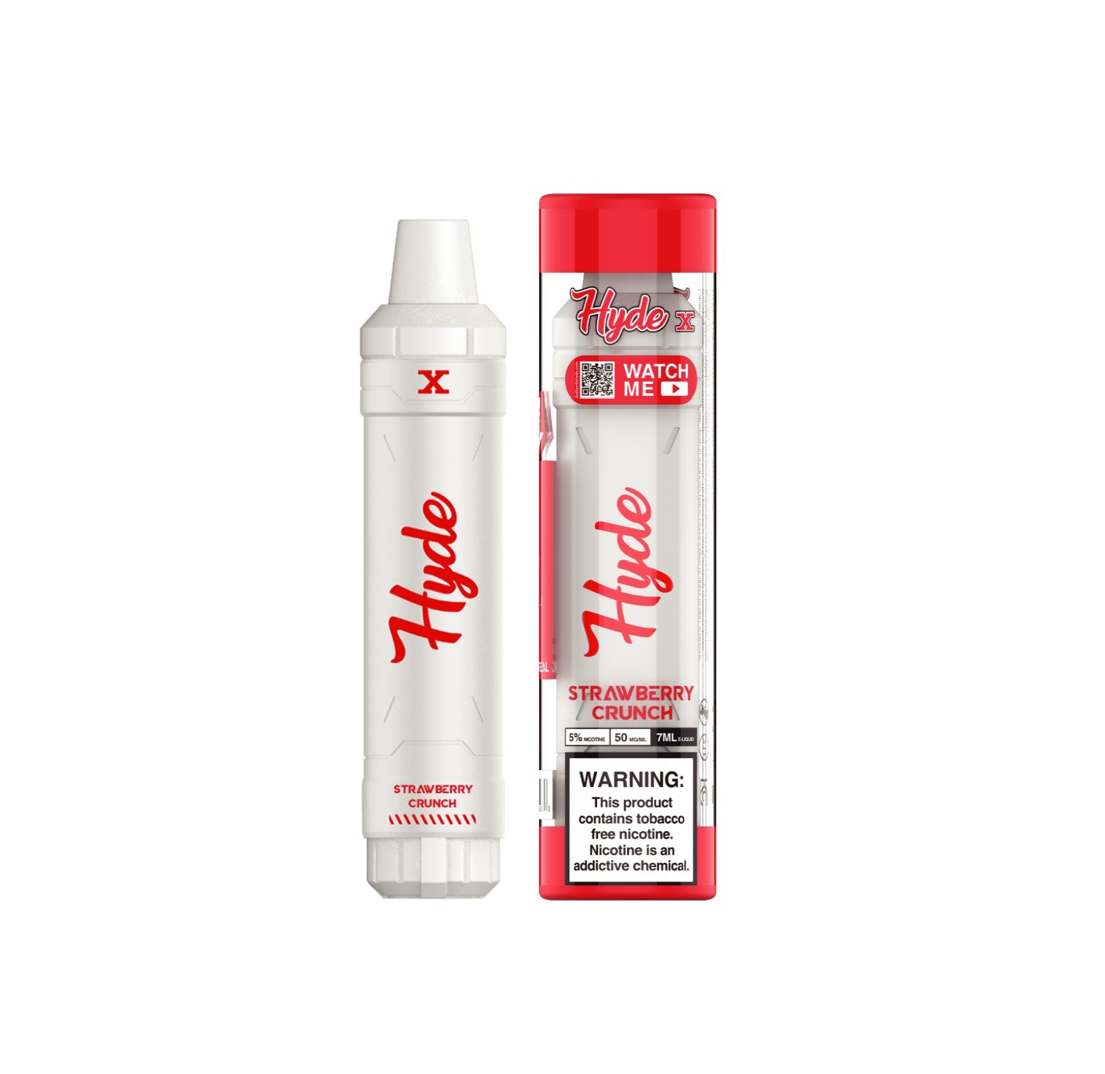 Hyde X Disposable 3000 Puffs *10 Pack* (Master Case of 260), hyde ...