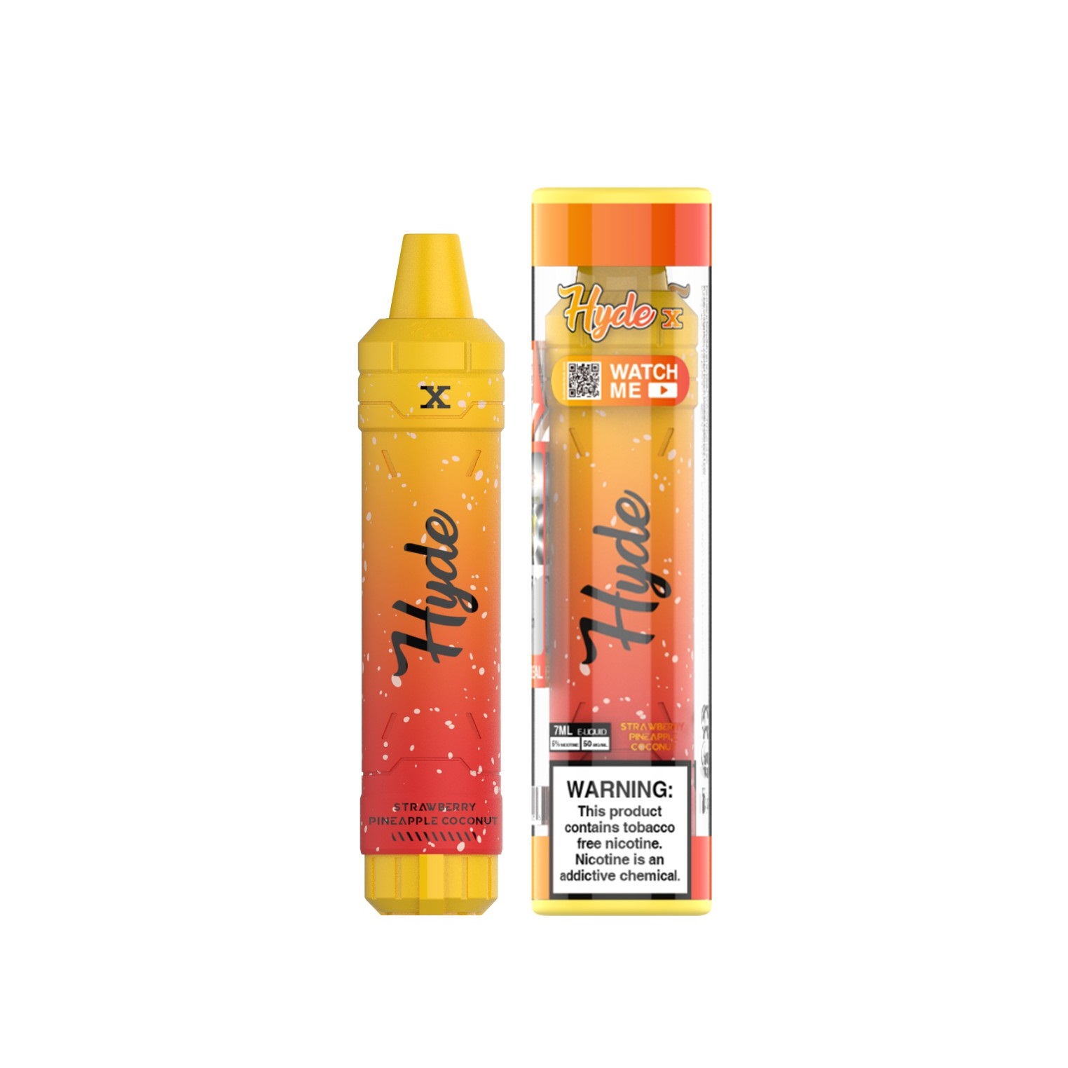 Hyde X Disposable 3000 Puffs *10 Pack* (Master Case of 260), hyde ...