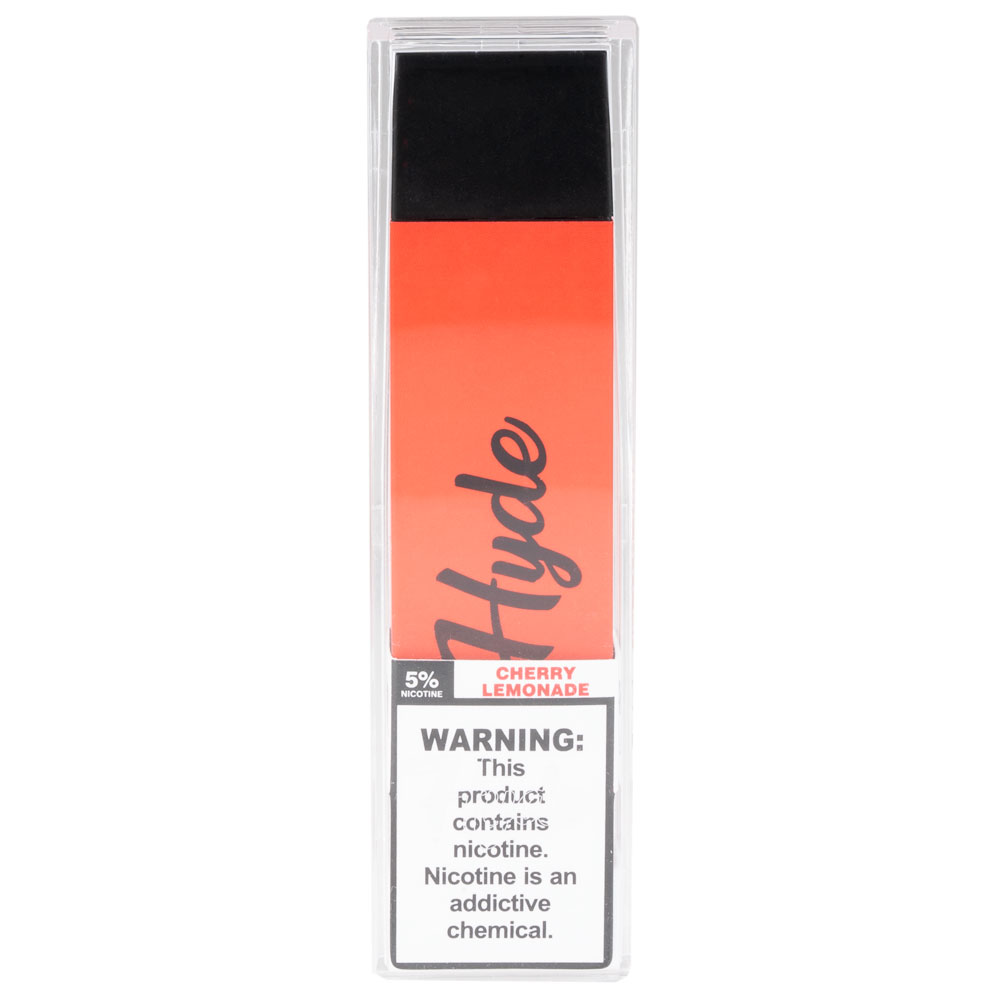 Hyde Original PLUS Singles 50mg 1300+ Puffs (10 Count Bulk Box ...