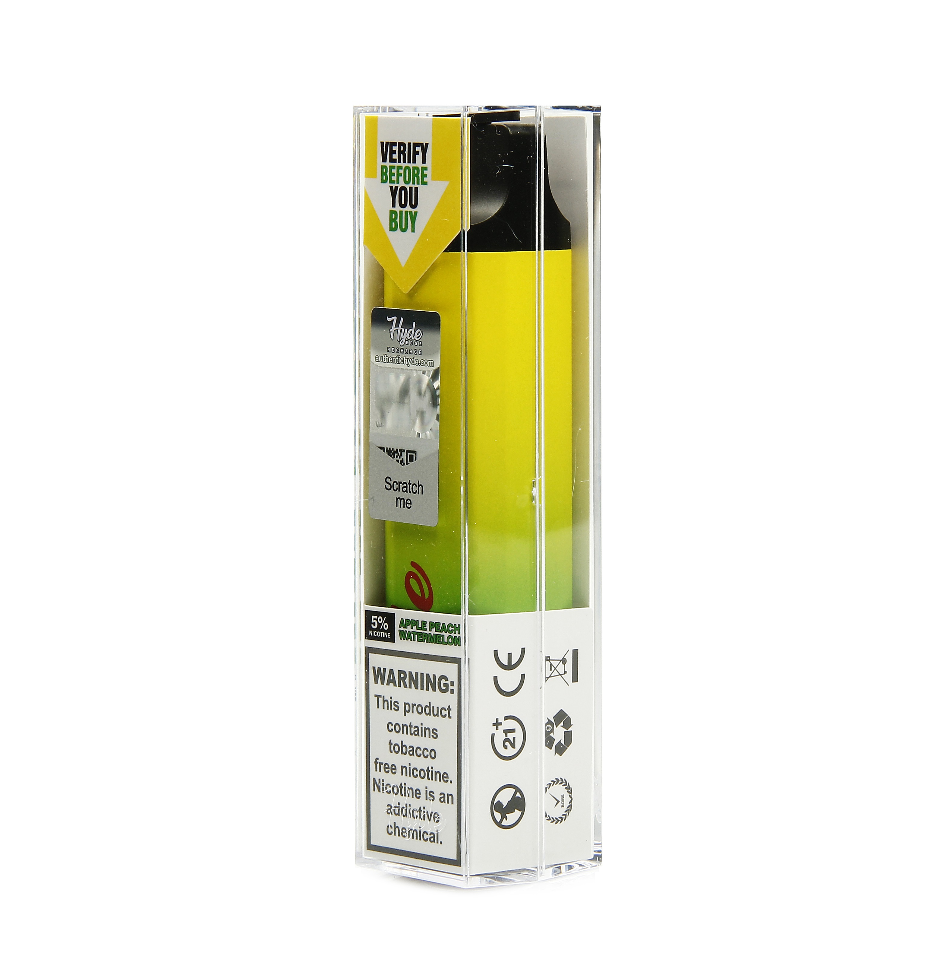 Hyde Edge RECHARGE 3300 Puffs, hyde disposable