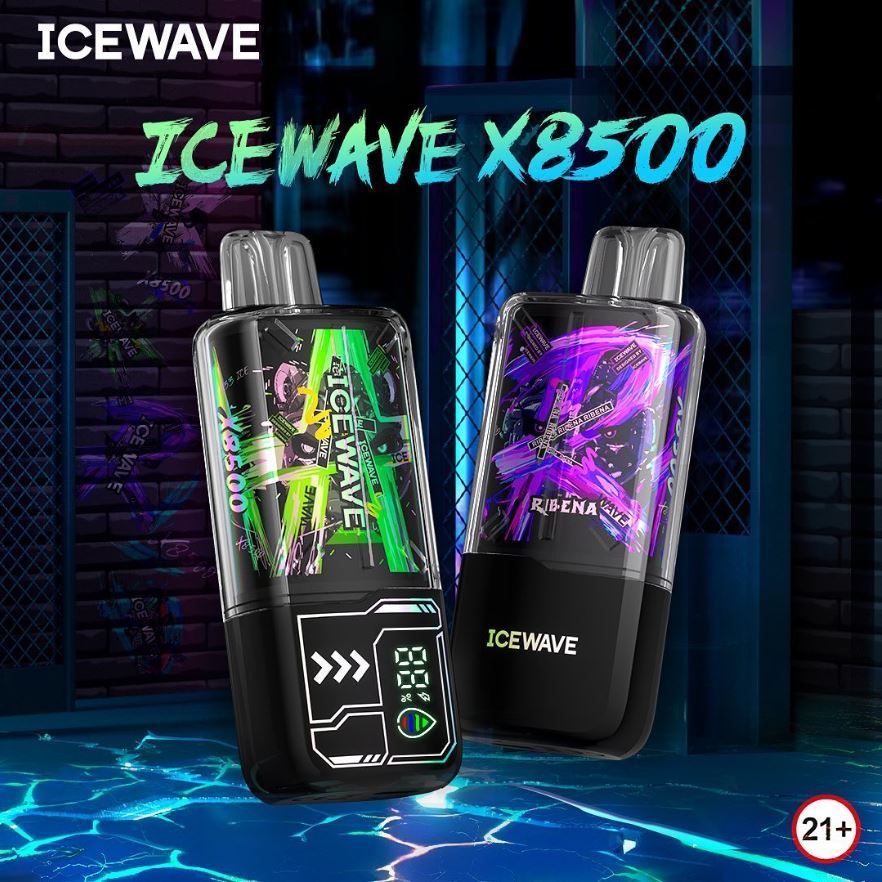 ICEWAVE X8500 Disposable 5%, 2deal