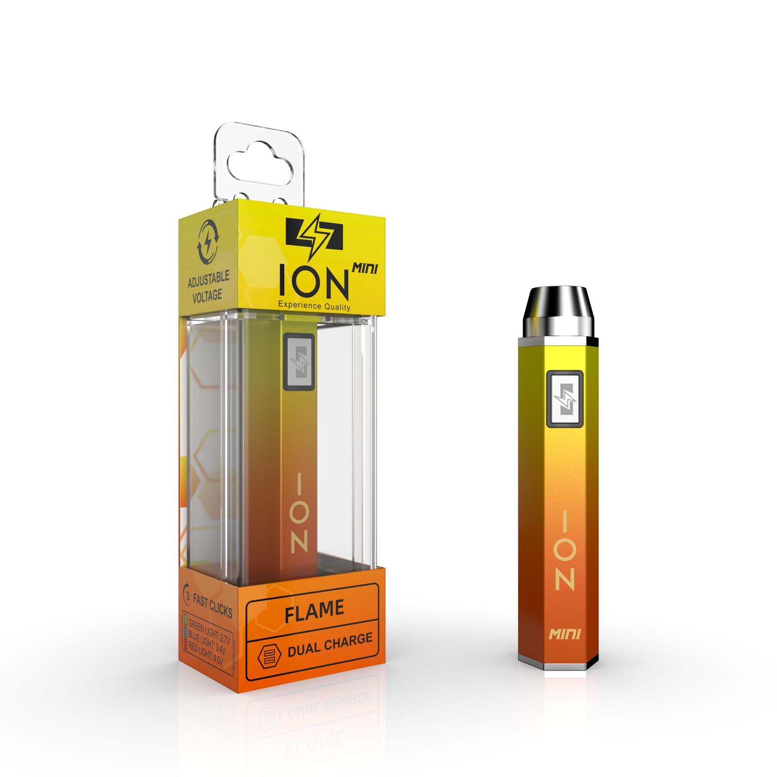 iON Mini Dual Charge Cartridge Battery, thc, wax, dab, concentrates ...