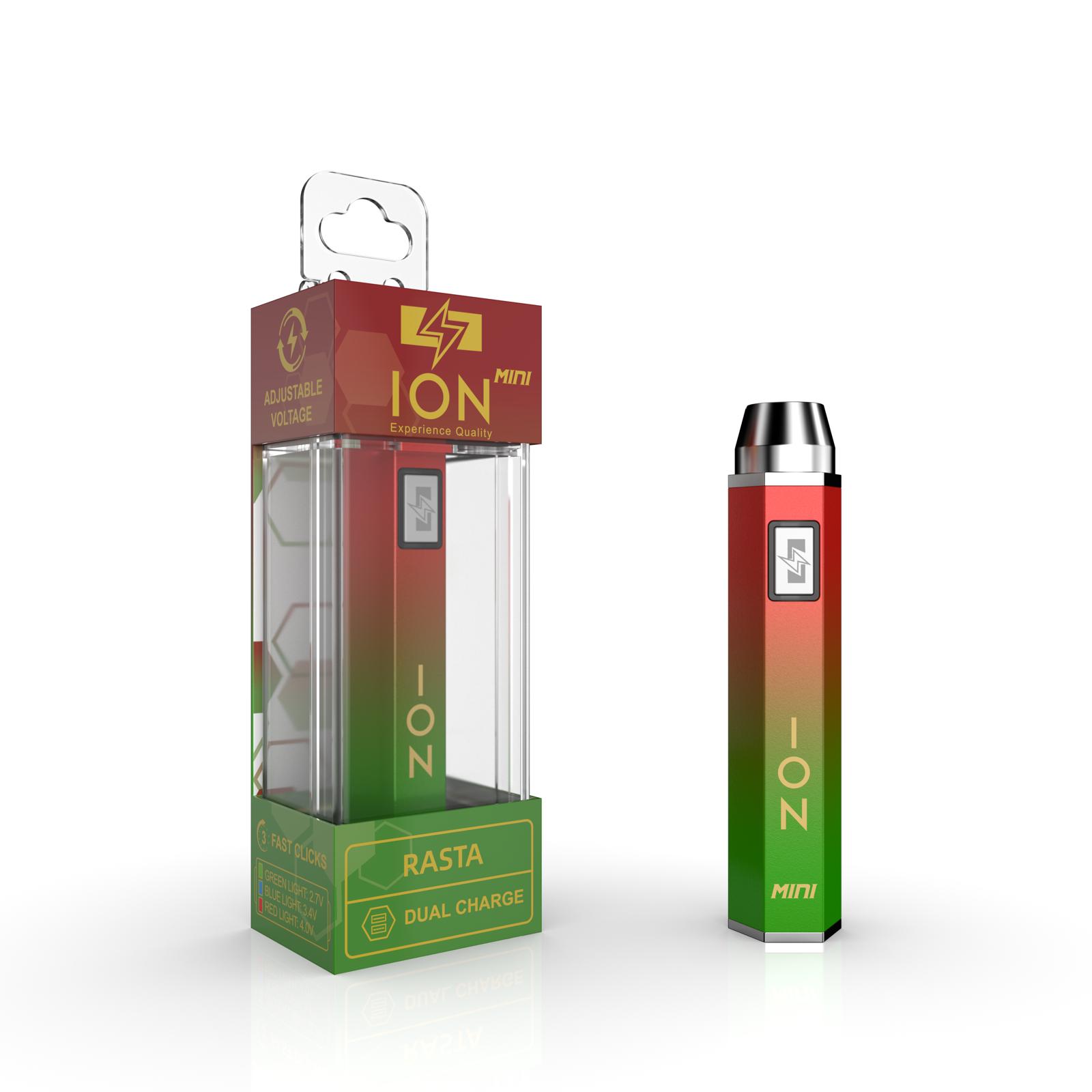 iON Mini Dual Charge Cartridge Battery, thc, wax, dab, concentrates ...