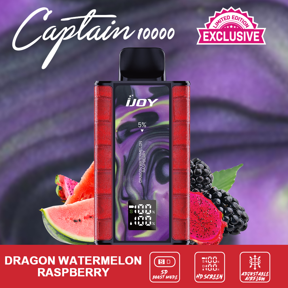 iJoy Bar Captain 10K Disposable 5%, captain 10000