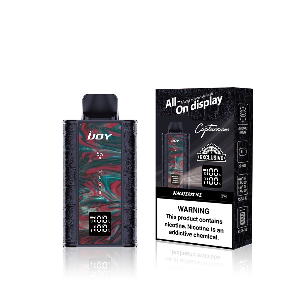 iJoy Bar Captain 10K Disposable 5%, captain 10000