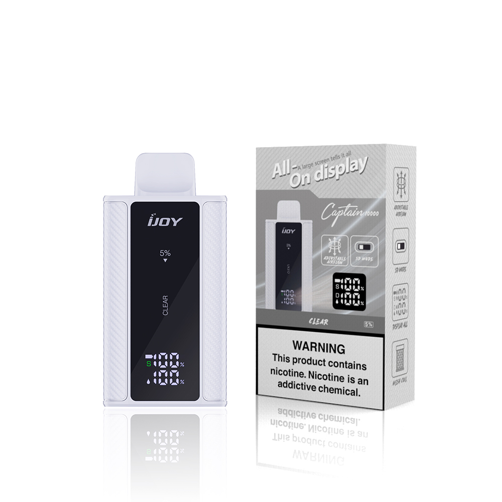 iJoy Bar Captain 10K Disposable 5%, captain 10000