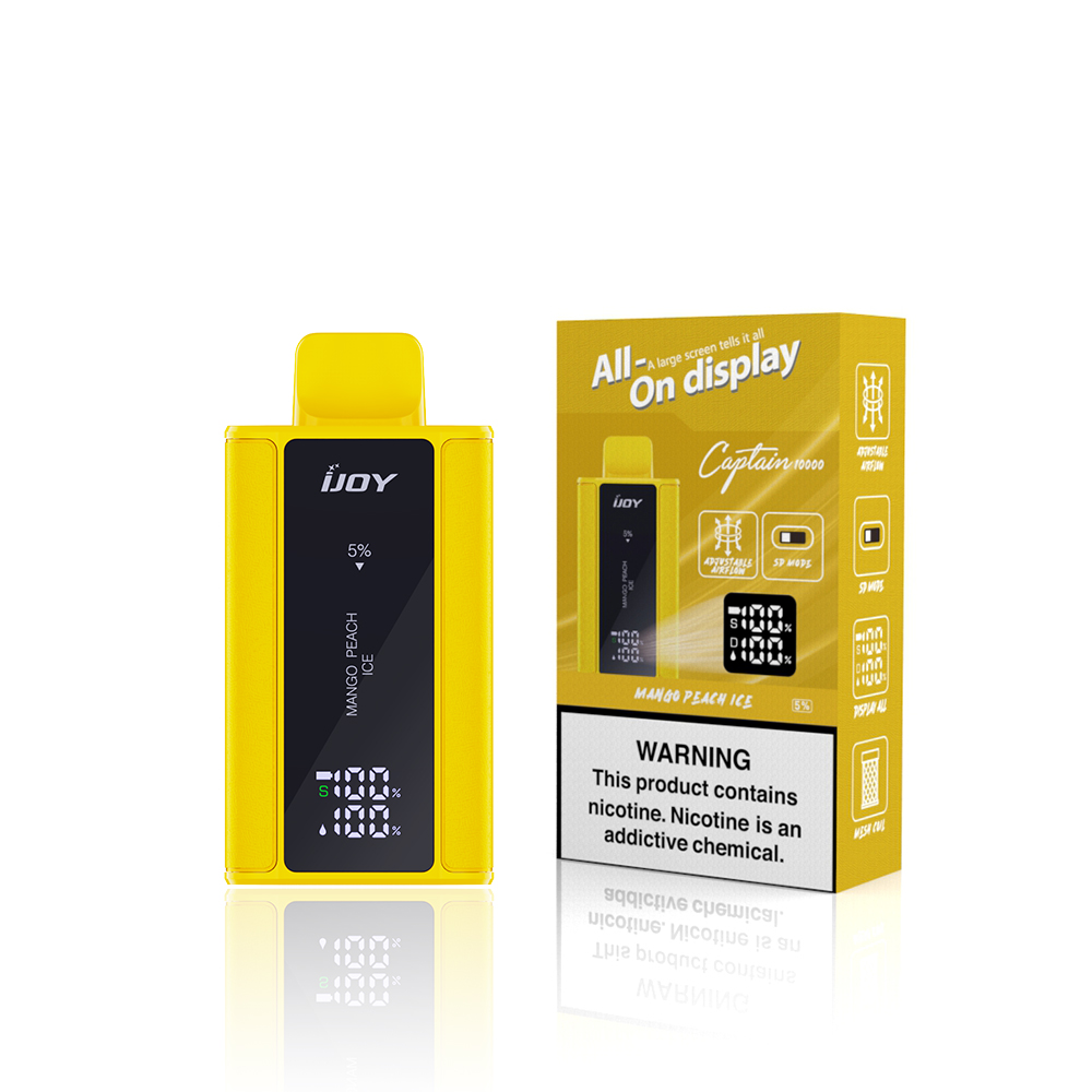 iJoy Bar Captain 10K Disposable 5%, captain 10000