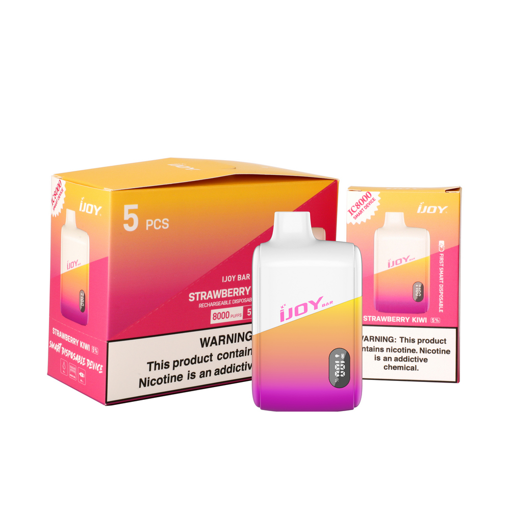 iJoy Bar IC8000 Smart Disposable 5% (Master Case of 200)