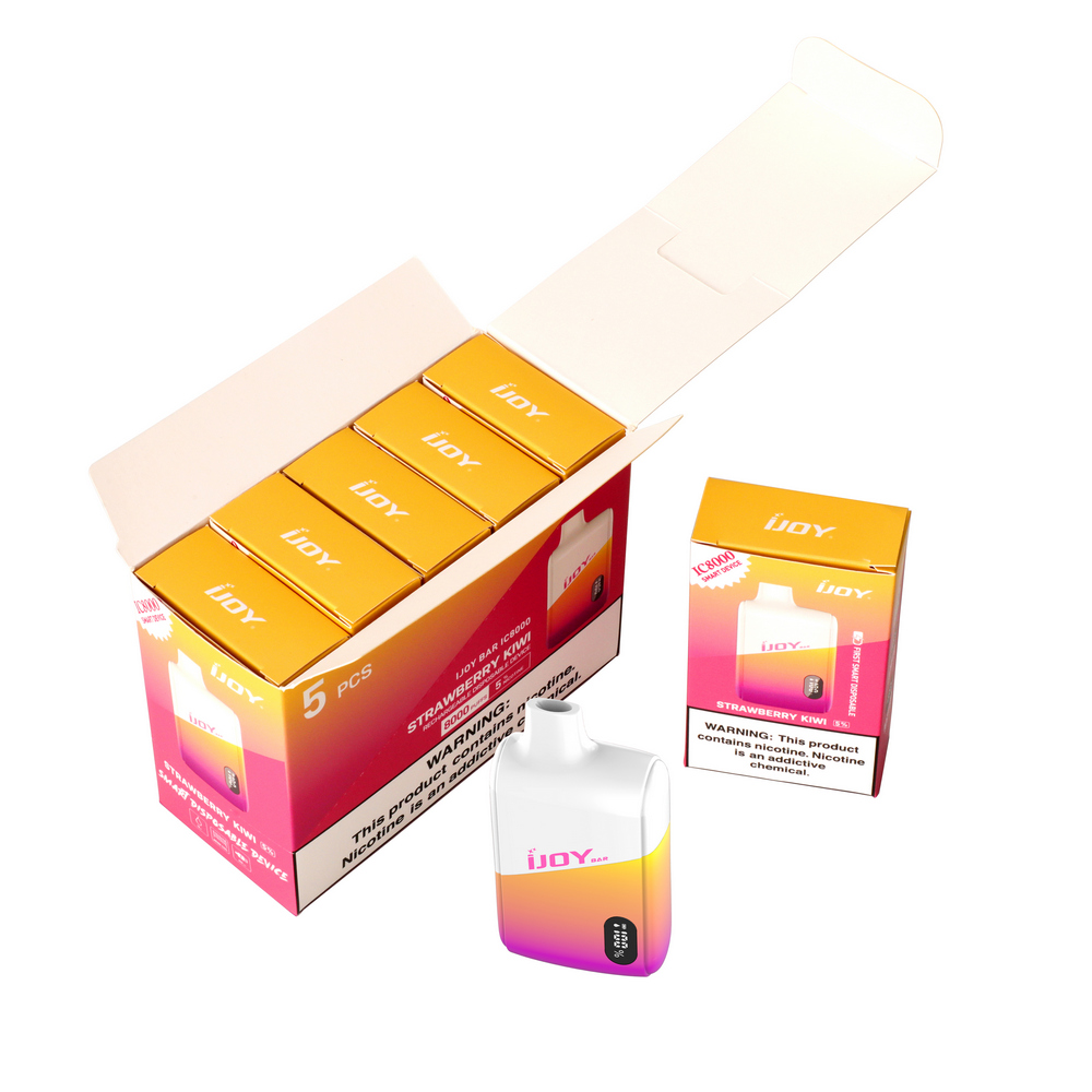 iJoy Bar IC8000 Smart Disposable 5% (Master Case of 200)