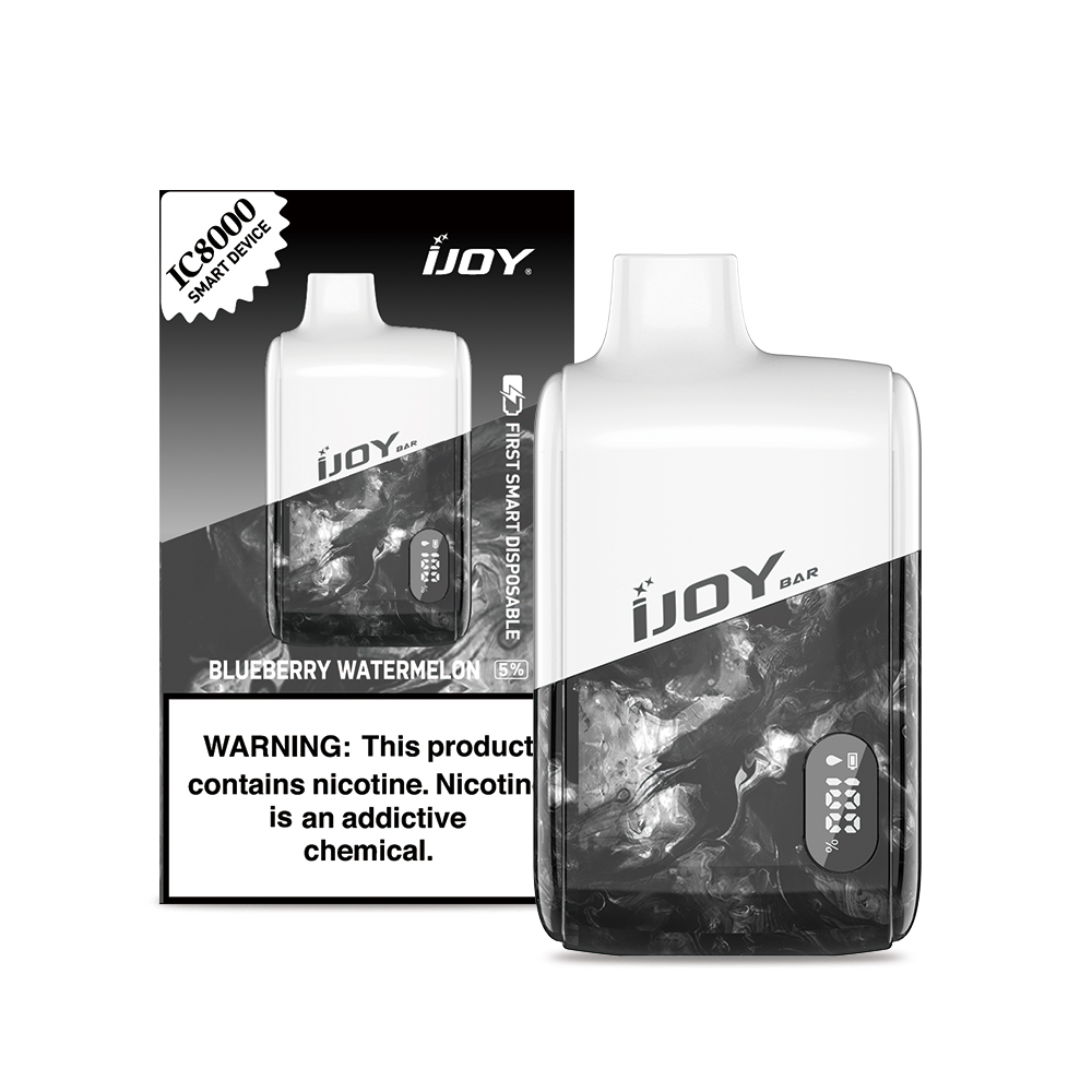 iJoy Bar IC8000 Smart Disposable 5% (Master Case of 200)