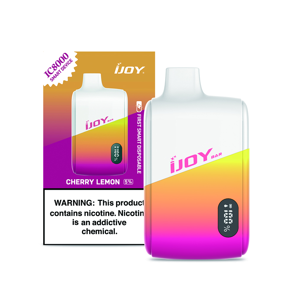 iJoy Bar IC8000 Smart Disposable 5% (Master Case of 200)