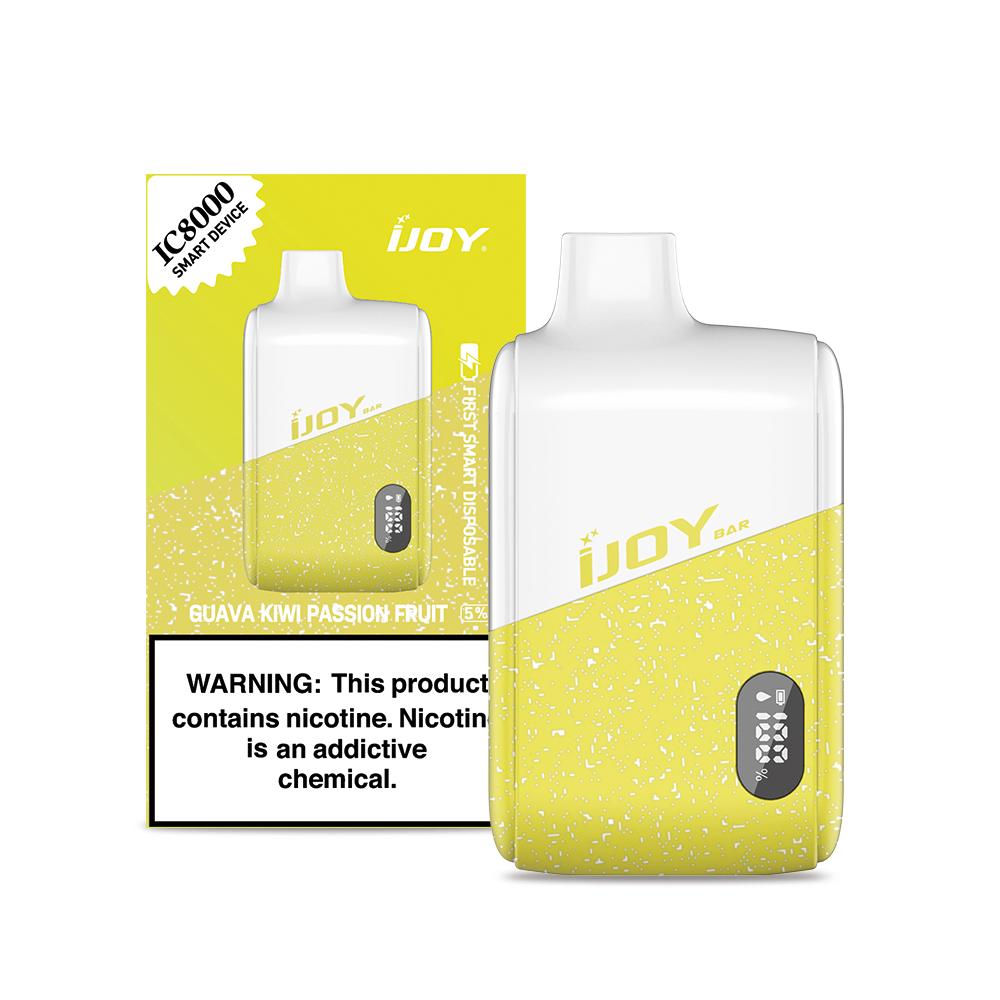 iJoy Bar IC8000 Smart Disposable 5% (Master Case of 200)