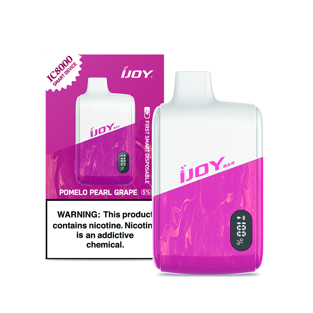 iJoy Bar IC8000 Smart Disposable 5% (Master Case of 200)