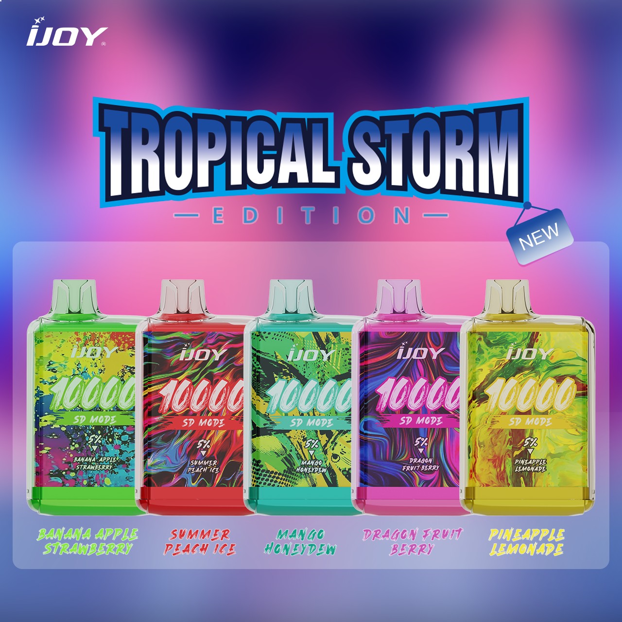 iJoy Bar SD10000 Disposable 5%, ijoy bar sd10k