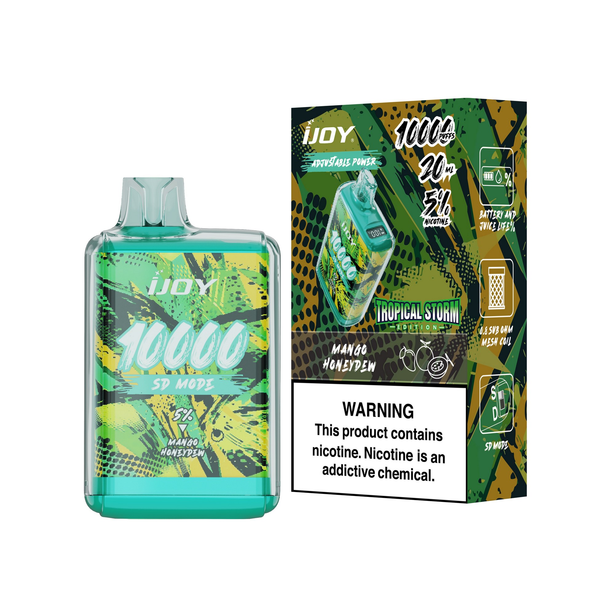 iJoy Bar SD10000 Disposable 5%, ijoy bar sd10k