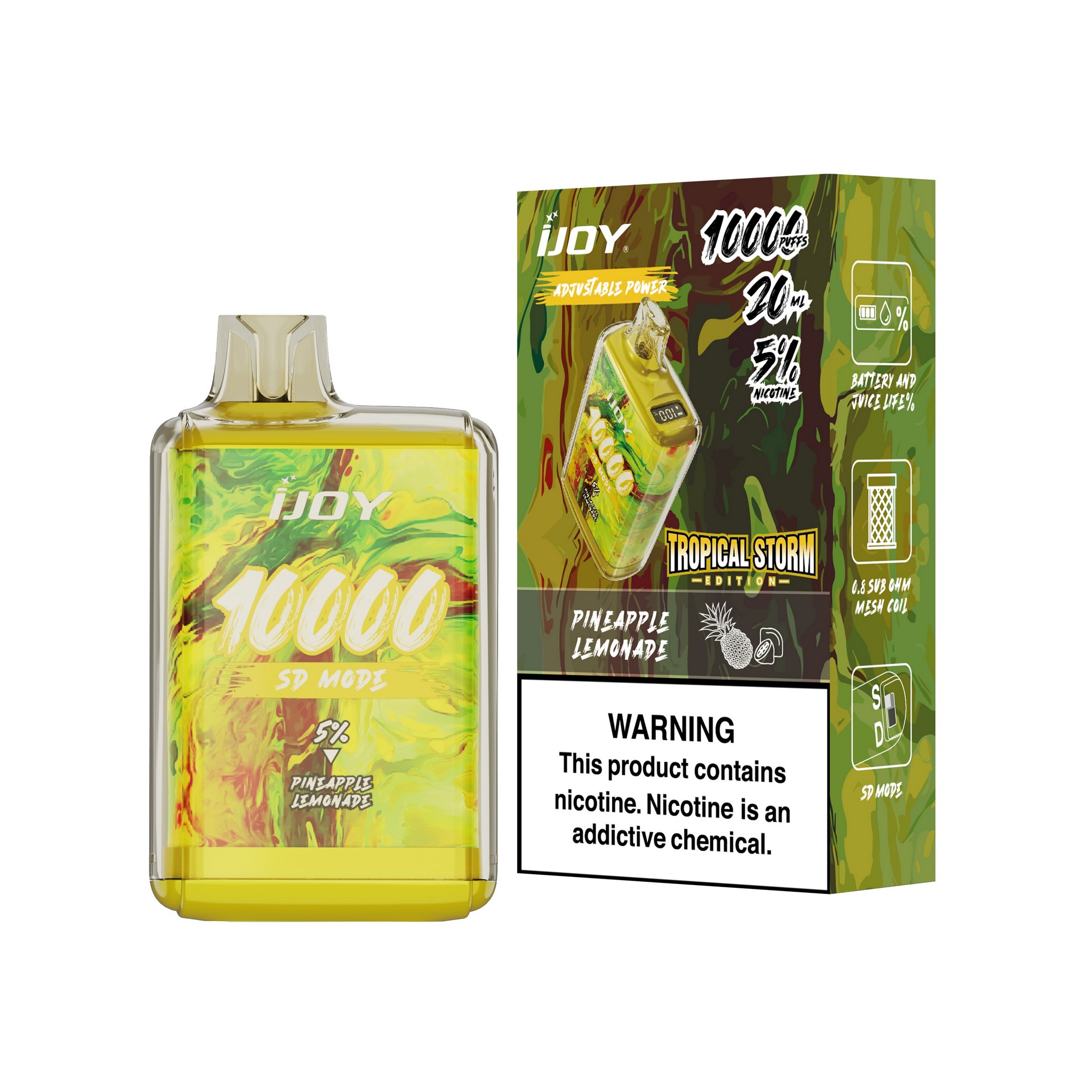 iJoy Bar SD10000 Disposable 5%, ijoy bar sd10k
