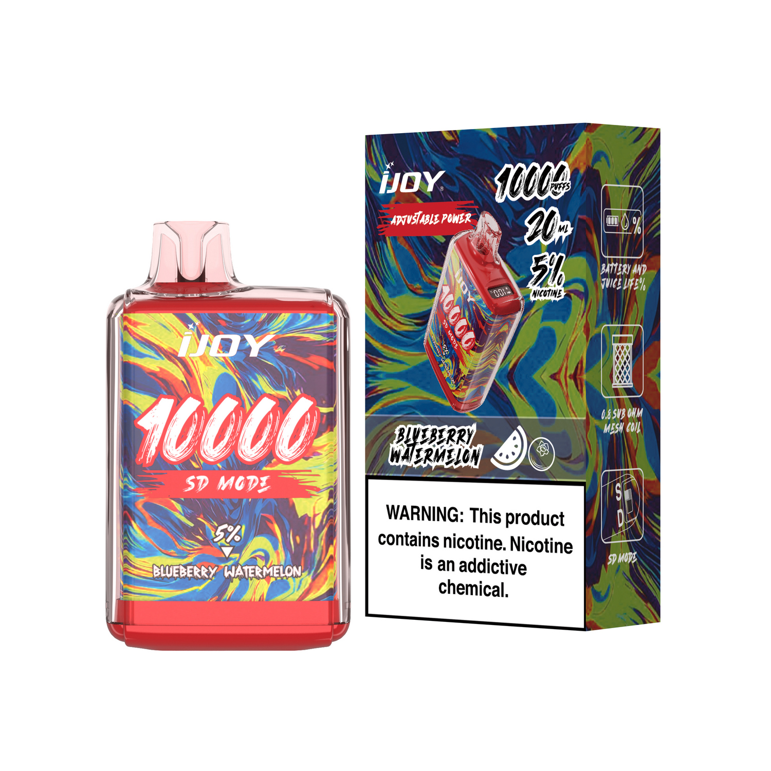 iJoy Bar SD10000 Disposable 5%, ijoy bar sd10k
