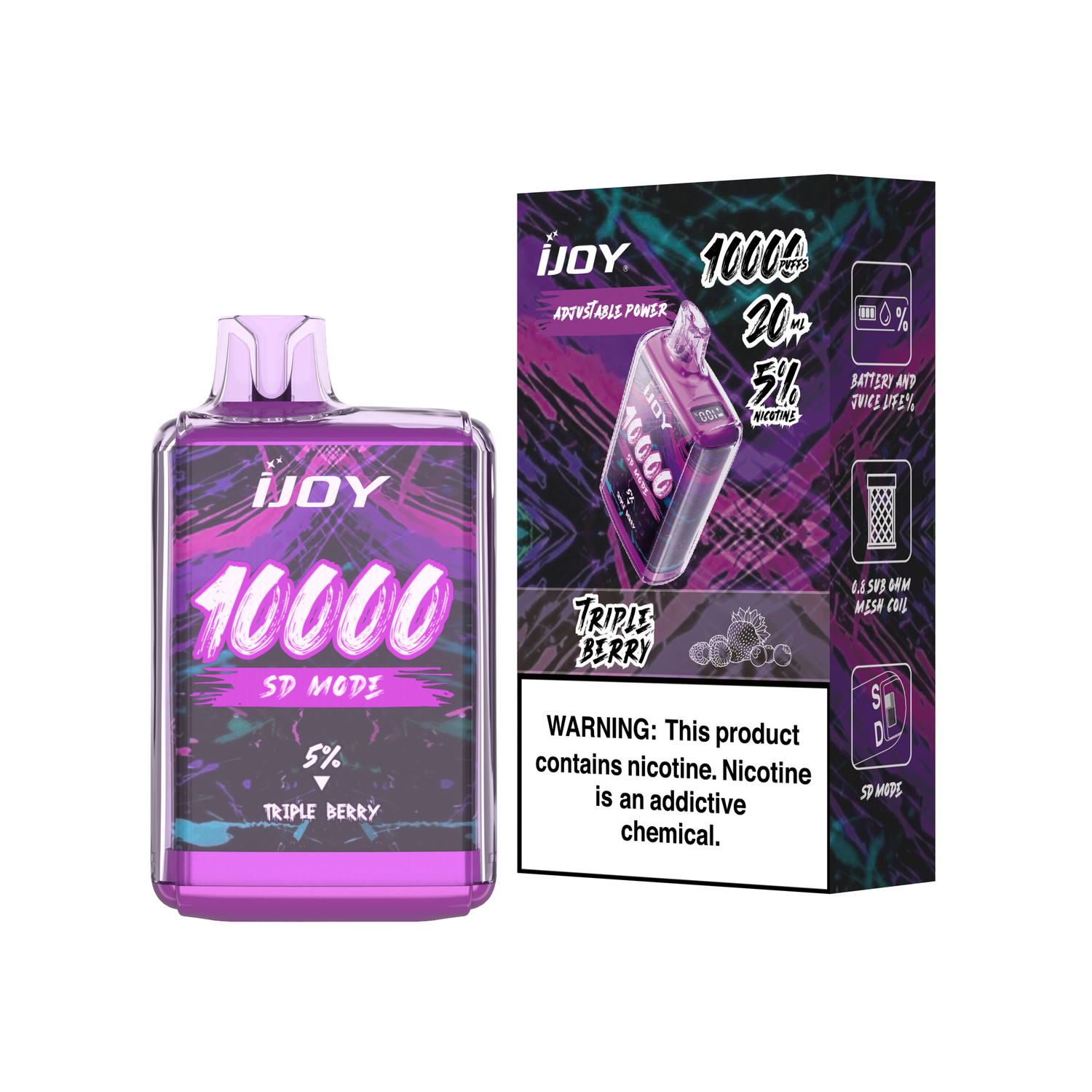iJoy Bar SD10000 Disposable 5%, ijoy bar sd10k