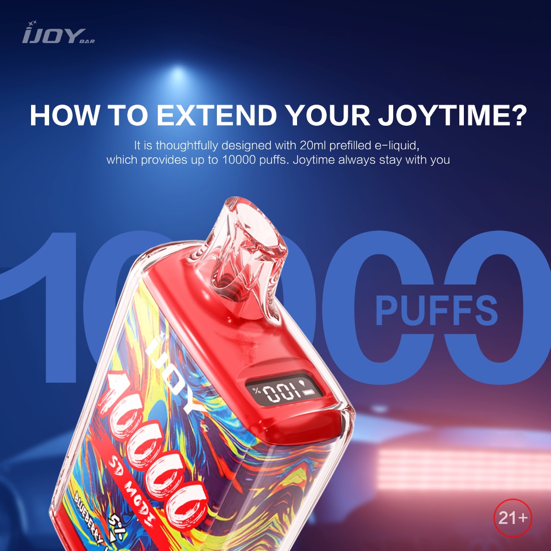 iJoy Bar SD10000 Disposable 5%, ijoy bar sd10k