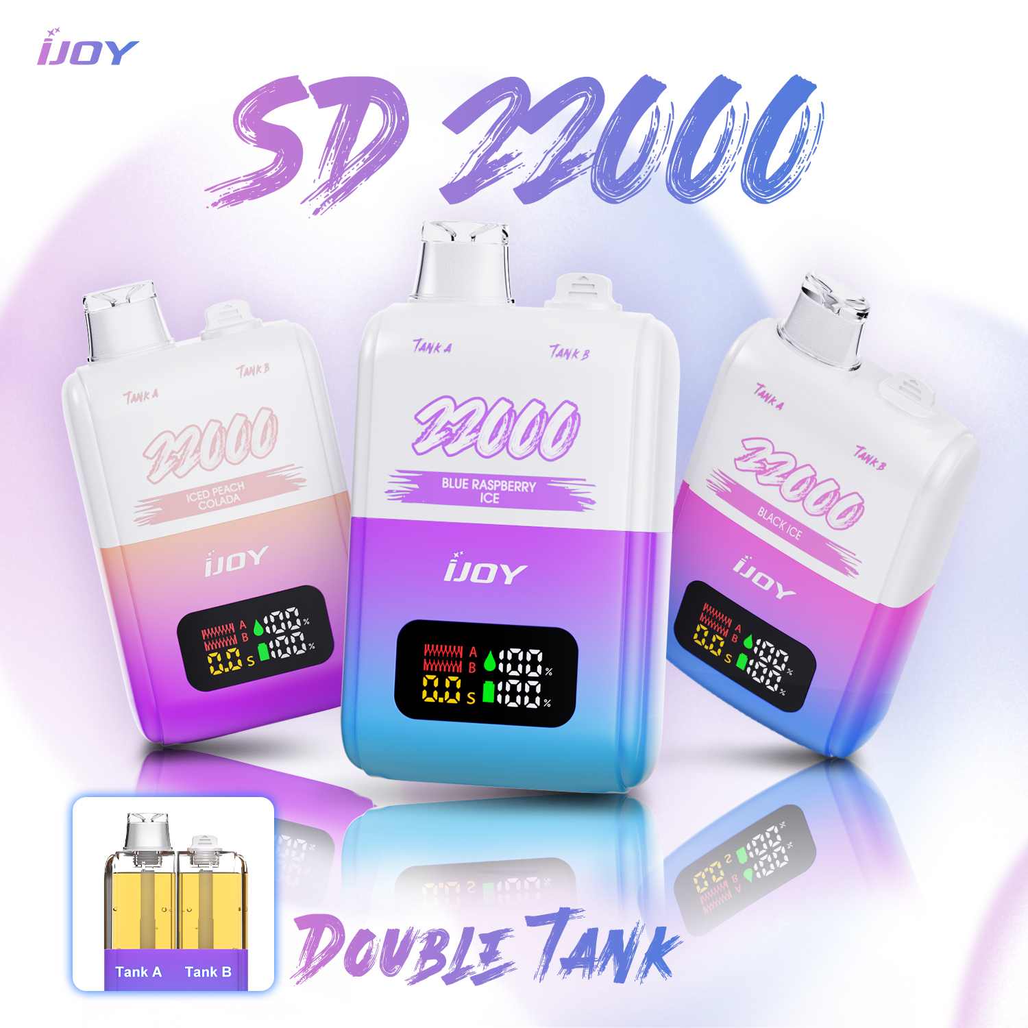 iJoy Bar SD22000 Disposable 5%, sd22k
