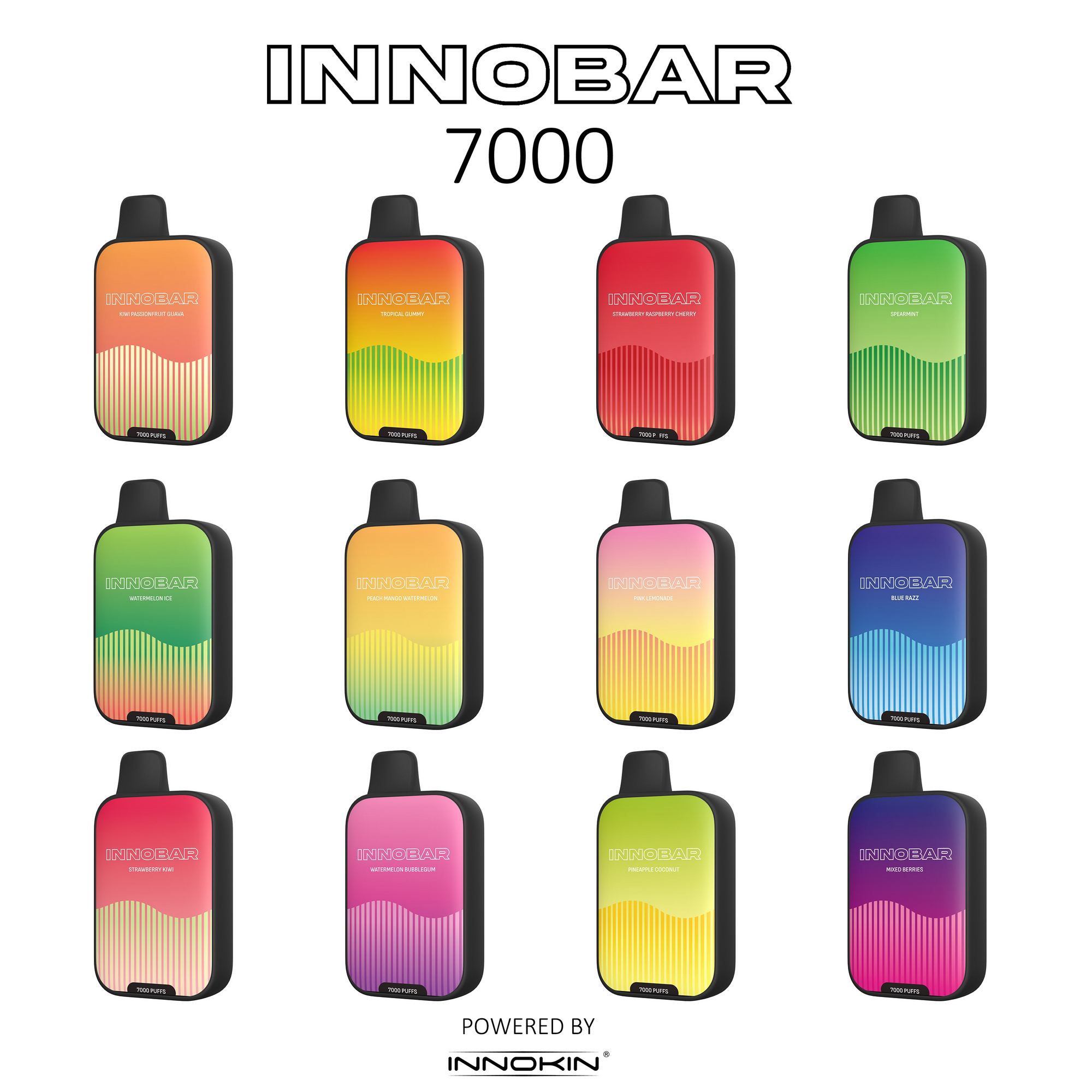 Innokin INNOBAR 7000 Disposable 5%