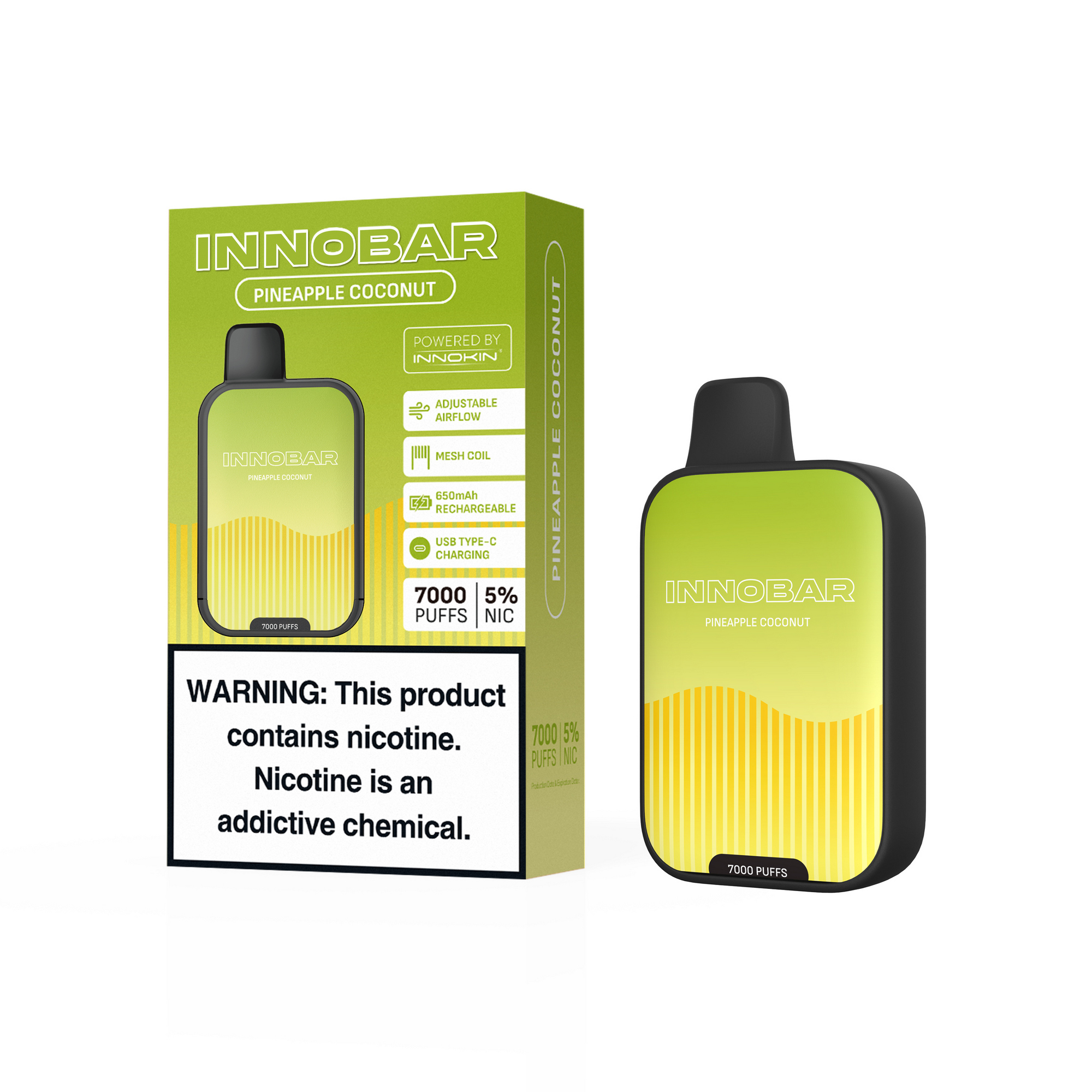 Innokin INNOBAR 7000 Disposable 5%