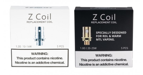 Innokin Z-Coil 5pk, z coil, zcoil, z-coil series
