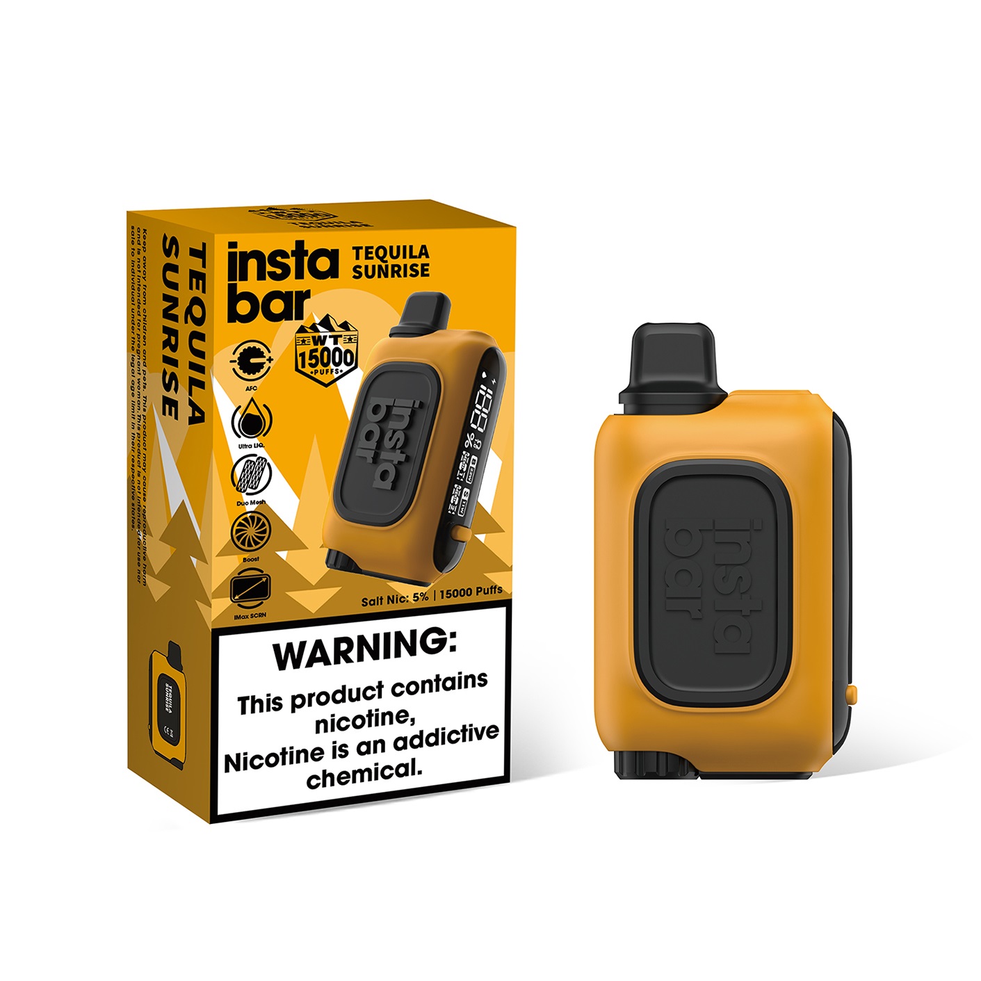 InstaBar WT15000 Disposable 5%, insta bar, 2deal