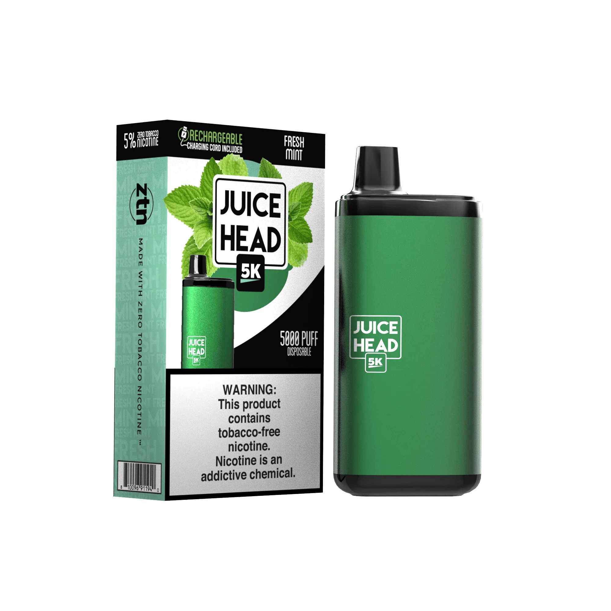 Juice Head 5K Disposable 5%, juice head 5k ztn disposable 5%, juice ...