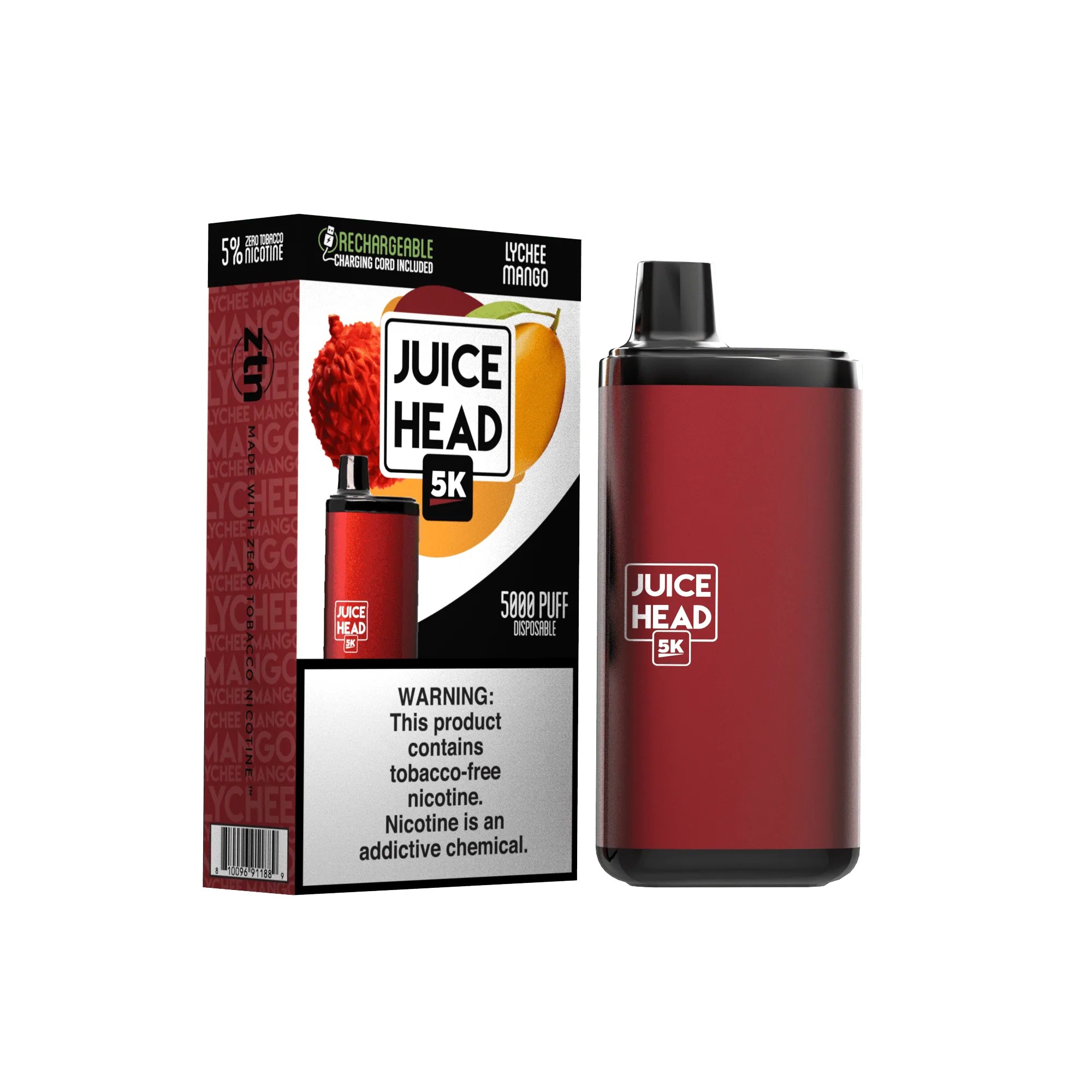 Juice Head 5K Disposable 5%, juice head 5k ztn disposable 5%, juice ...