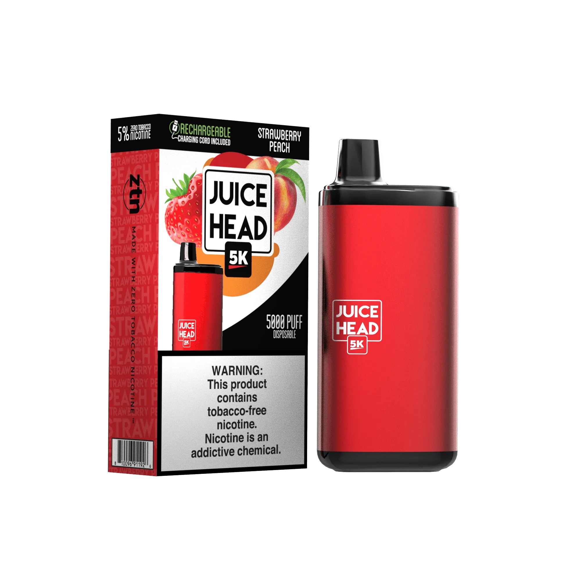 Juice Head 5K Disposable 5%, juice head 5k ztn disposable 5%, juice ...