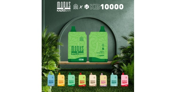 Modus x Kado Bar KB10000 Disposable 5%, modus x kado 10k