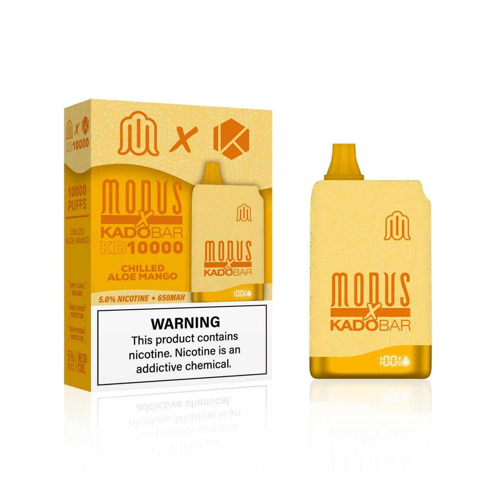 Modus x Kado Bar KB10000 Disposable 5%, modus x kado 10k