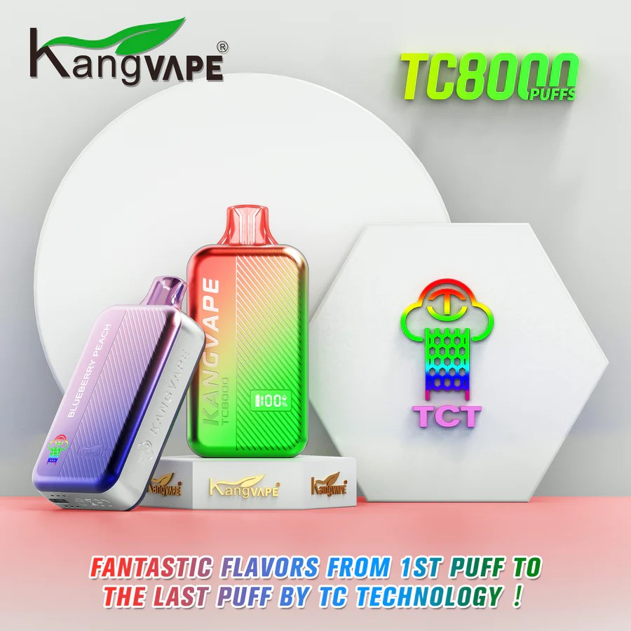 KangVape TC8000 Disposable 5%