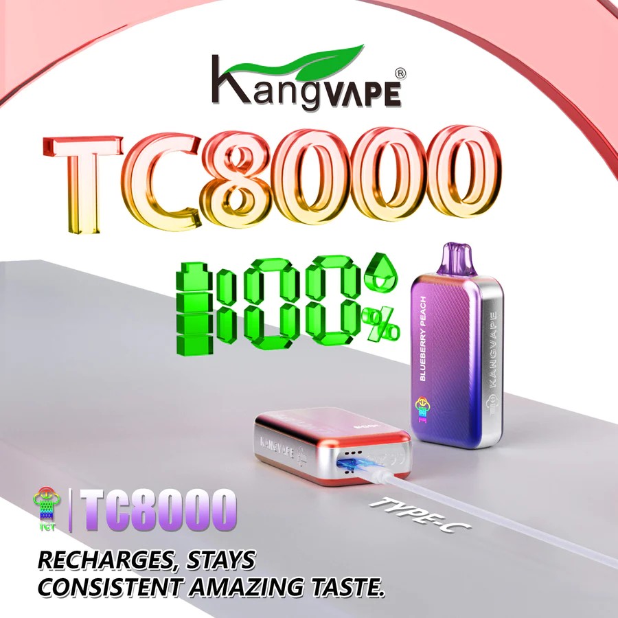 KangVape TC8000 Disposable 5%