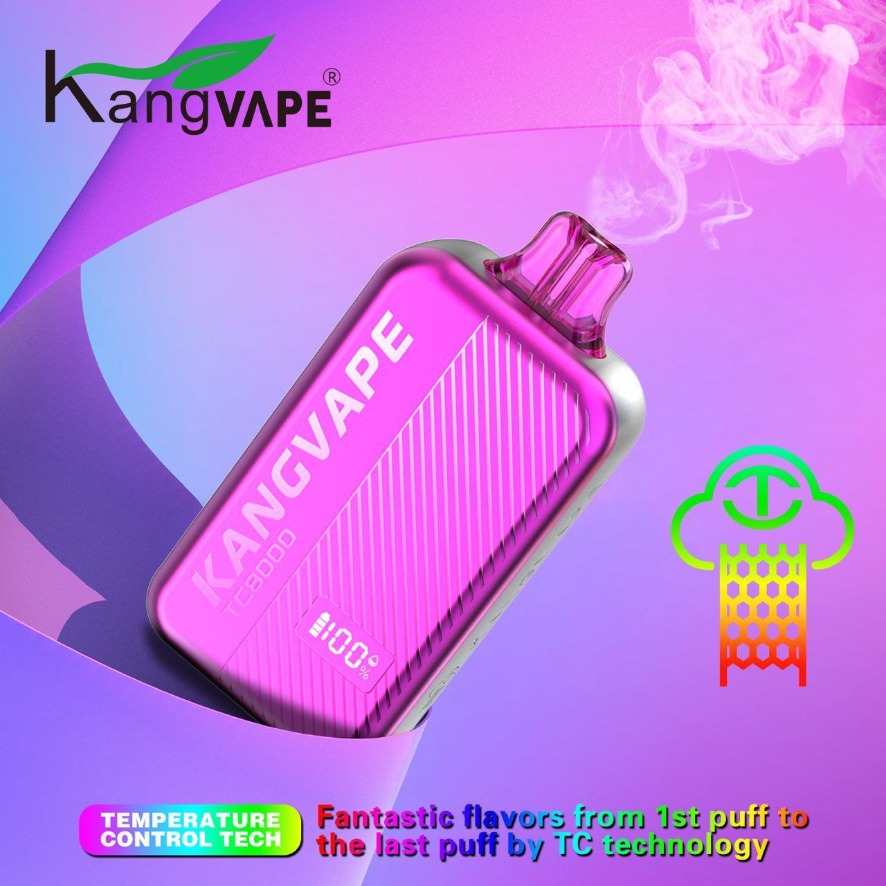 KangVape TC8000 Disposable 5%