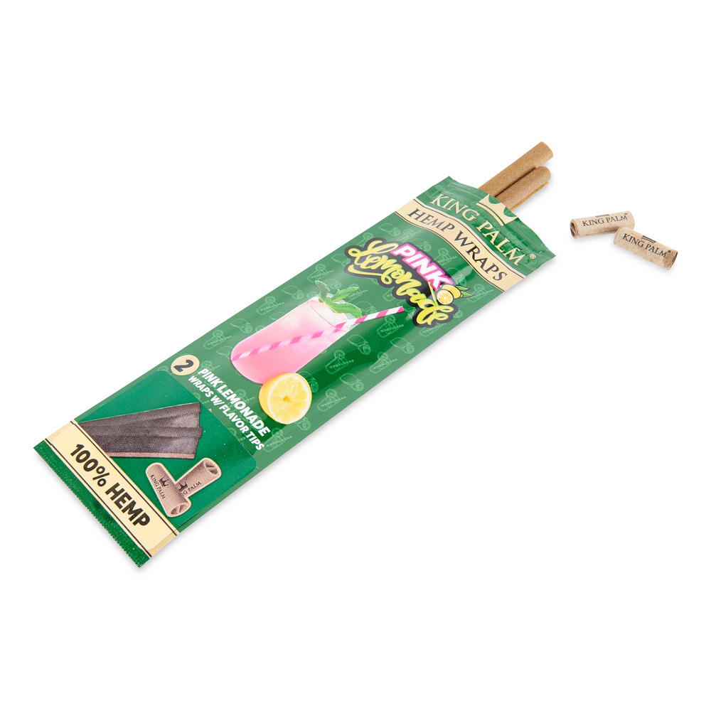 King Palm Wraps Display 15CT, thc, , dry herb, flower, pre-roll, pre ...