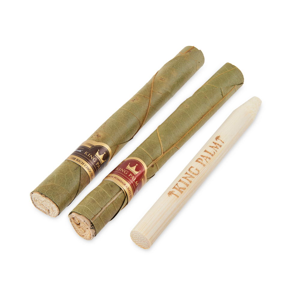King Palm Dual Pack Flavored King Cones Display 20CT, thc, , dry herb ...