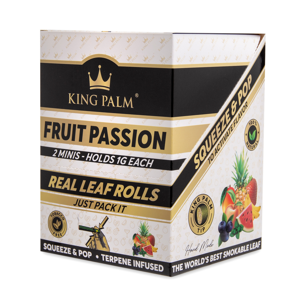 King Palm Flavored 2pk Mini Cones Display 20CT, thc, , dry herb, flower ...