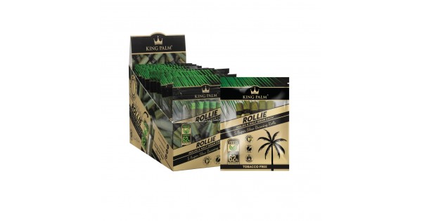 King Palm Natural Cones 5pk Rollie Display 15CT, thc, dry herb, flower ...