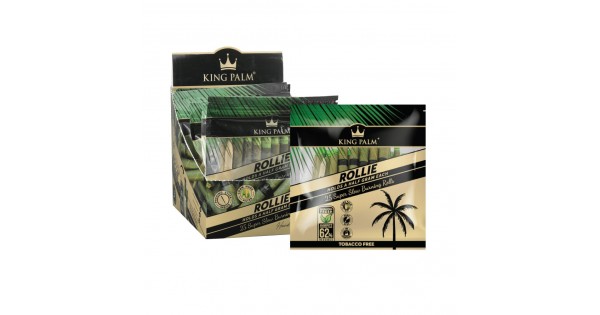 King Palm Natural Cones 25pk Rollie Display 8CT, thc, dry herb, flower ...