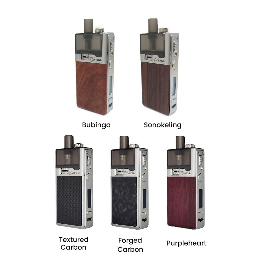 LVE Orion II Kit - Silver Edition, orion 2, dna chip, orion ii tank ...