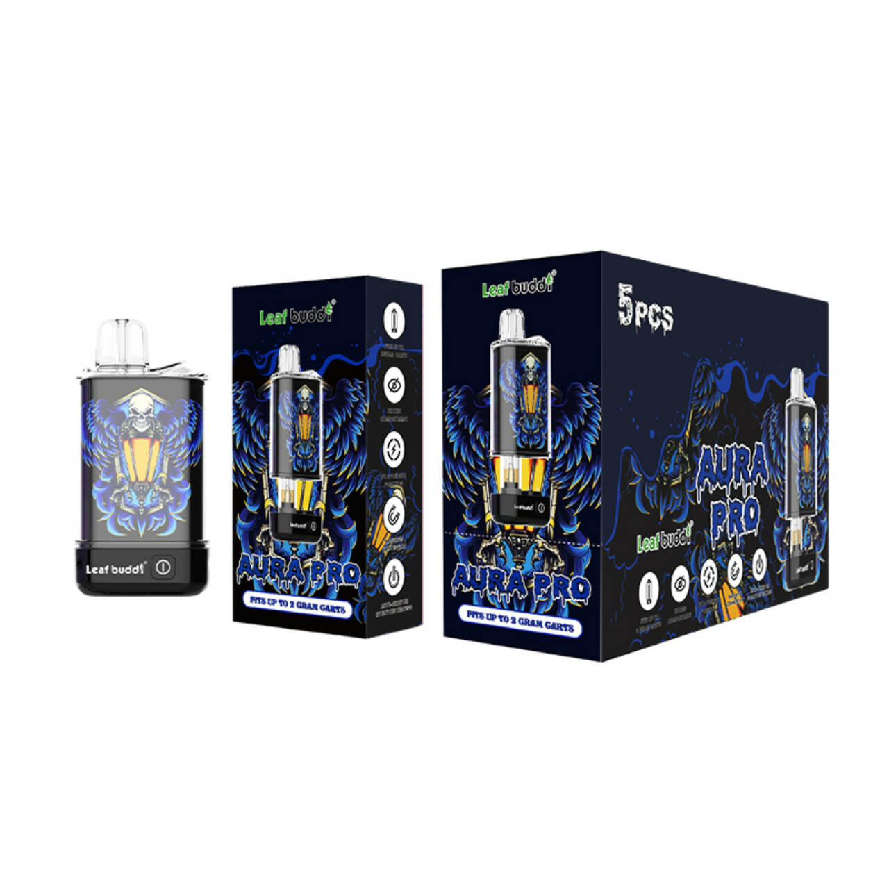 Leaf Buddi Aura Pro Cartridge Battery, thc, , wax, dab, concentrate ...